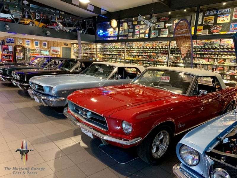 360° foto's van onze Mustangs - The Mustang Garage