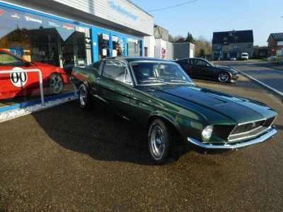 Mustang kopen? Dat doe je bij The Mustang Garage Heusden-Zolder