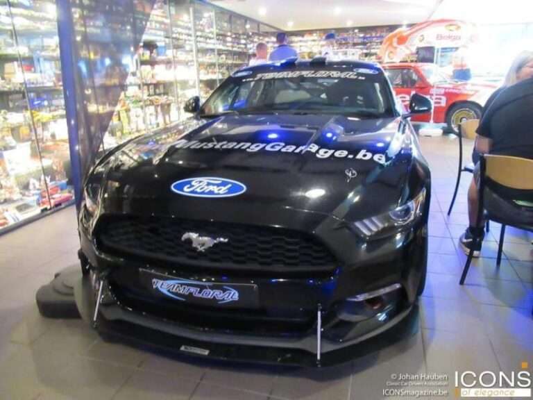 Home - The Mustang Garage